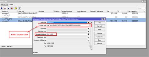 Wireguard Site2site With One Router Behind Nat Mikrotik Mikrotik Wisp Community