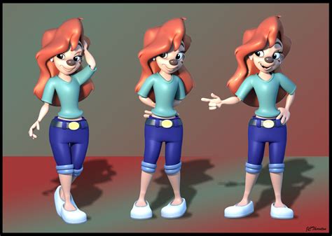3d Roxanne By Jcthornton On Deviantart