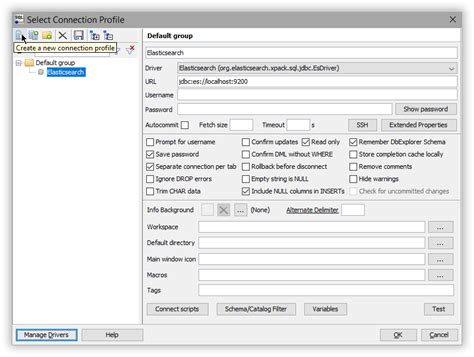 sql workbench j elastic docs