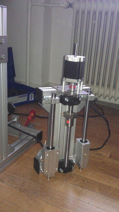 StepMaster Ver EN DIY CNC Router