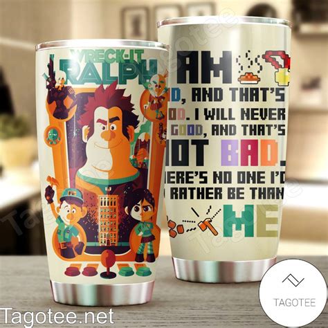 Wreck It Ralph Tumbler Tagotee