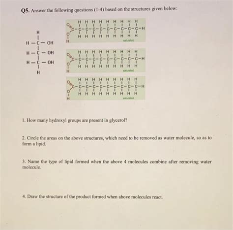 solved o5 answer the following questions 1 4 based on the