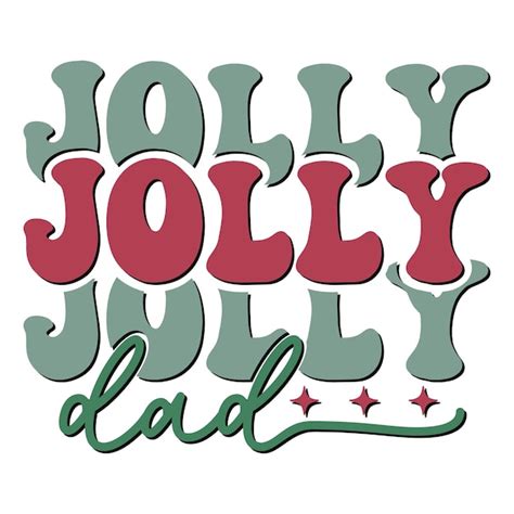 Premium Vector Jolly Dad