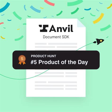Mang Git Ng On Linkedin So Proud Of The Entire Anvil Document Sdk Team We Officially Launched