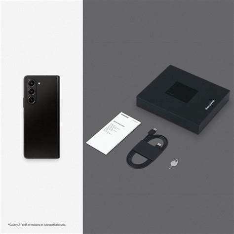 Samsung Galaxy Z Fold5 Sm F946b 193 Cm 76 Dual Sim Android 13 5g