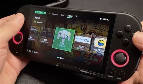 Trimui Smart Pro Pre Orders Open For Playstation Vita Lookalike Notebookcheck Net News