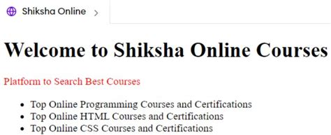 Difference Between HTML And CSS Shiksha Online