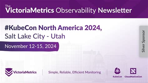 Observability At Kubecon With Victoriametrics 🗻