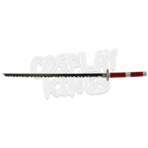 One Piece Sword Roronoa Zoro Sandai Kitetsu Silver Foam Katana Cosplay Safe Cosplay Kings