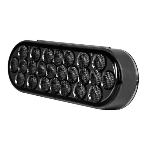 Buy White Oval Pearl Led Backup Light With Smoke Lens Shop Now