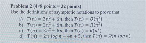 Solved Problem 2 4×8 ﻿points 32 ﻿points