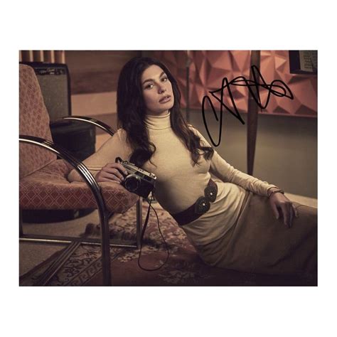 Signed Autograph MORRONE Camila All Autographes Com