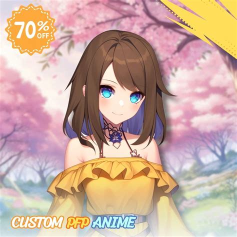 Custom Pfp Character Commission Anime Portrait Pfp Custom Profile
