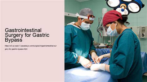 Gastrointestinal Surgery For Gastric Bypass