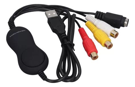 Usb 2 0 Uvc Video Capture Card Professional Support Pal Ntsc MercadoLivre