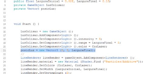 Tutorial Como Fazer Um Laser Com Linerenderer Unity 5