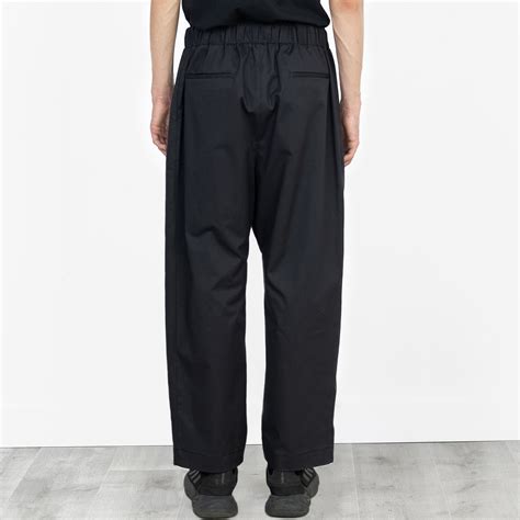 Monochrome X Fragile Cotton Trousers