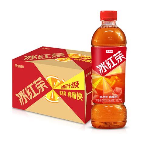今麦郎冰红茶柠檬味饮料500ml15瓶整箱 冰红茶500ml15瓶【图片 价格 品牌 报价】 京东