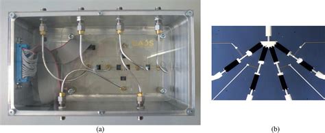 Modular Ka Band Switch Matrices Using Two Rf Mems Technologies International Journal Of
