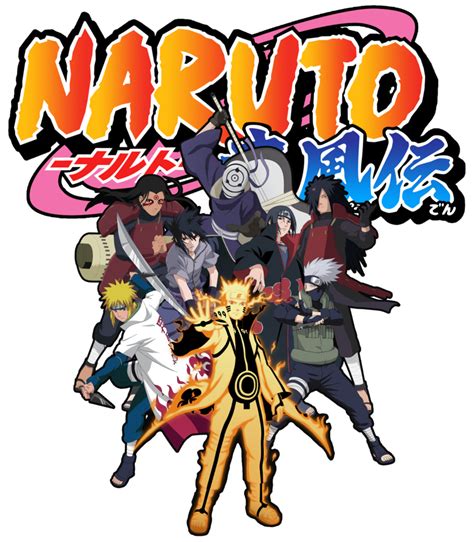 Naruto Logo Png 1087079 Clipart Library