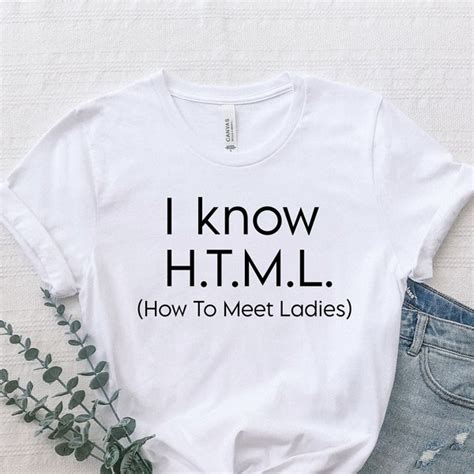 Css Html Tshirt Etsy