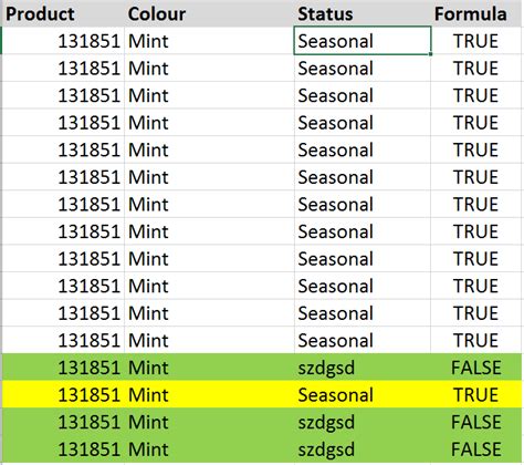excel identify similar entries based on two criteria stack overflow