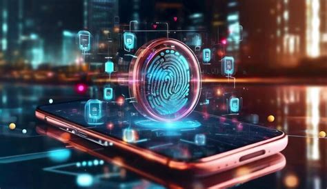 Cybersecurity Services Or A Secure Connection Closeup Of The Computer Motherboard The Safety