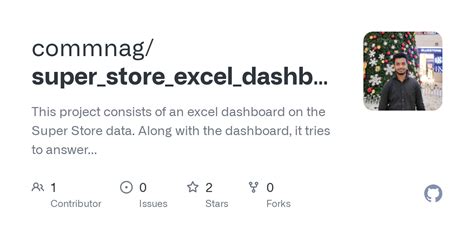 Github Commnagsuperstoreexceldashboard This Project Consists Of