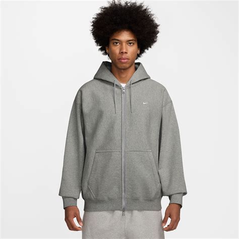 Nike Nl Solo Swoosh Bb Fz Hoodie Erkek Kapüşonlu Ceket Barçın