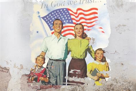 Values Like Patriotism Religion Falling Out Of Favor Among Americans Poll