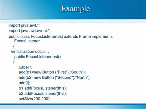 Javaprogramming Framework Ppt Frame Pptx