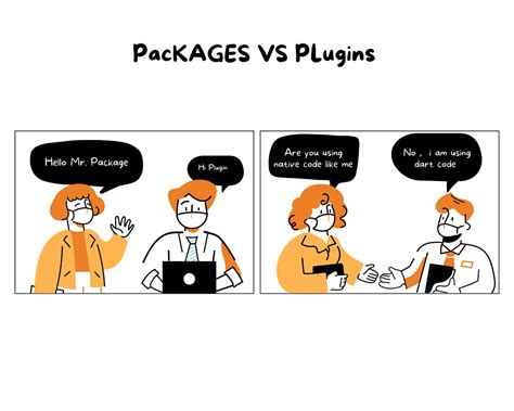 The Difference Between The Plugins And Packages Or Modules By