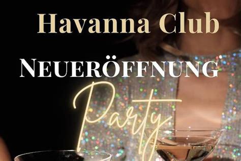 Havanna Club Neueröffnung-Party