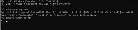 Install NumPy How To Install A NumPy On Different Operating Systems