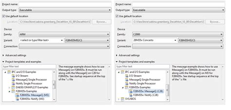 Concerto Boot With Shared Memory C2000 Microcontrollers Forum C2000™︎ Microcontrollers Ti