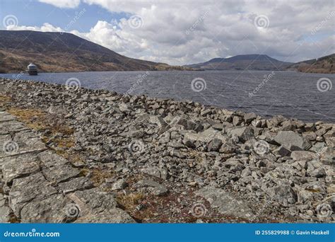 Parque Nacional De Snowdonia De Llyn Celyn Reservoir Foto De Archivo