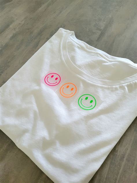 Smiley Aufbügler 3er Set Patch Plot Bügelbild Zum Selbst