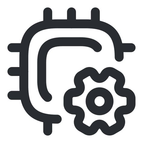 Cpu Setting User Interface Gesture Icons