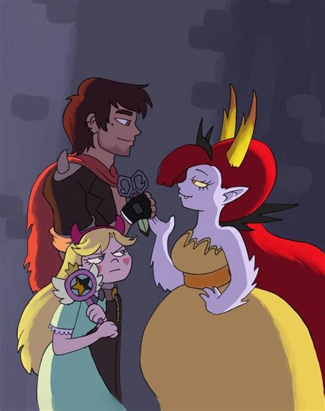 Marco And Hekapoo And Star Too Rstarvstheforcesofevil