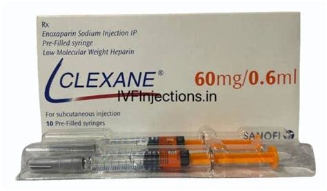 Clexane 60mg Injection At ₹ 705 41 Piece Clexane Injection In Lucknow Id 2853089556688