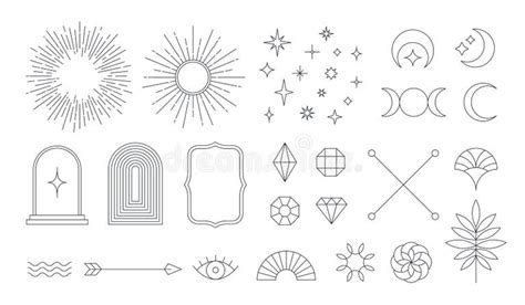 Boho Outline Stock Illustrations 53781 Boho Outline Stock Illustrations Vectors And Clipart