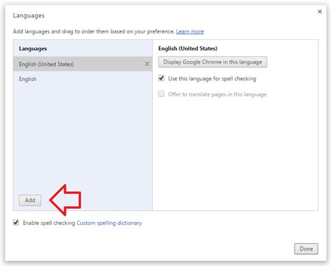 Google Chrome How To Change Spell Check Language IT Support Guides