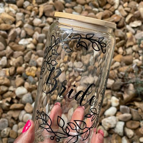 Bamboo Libby Cup Lids Etsy