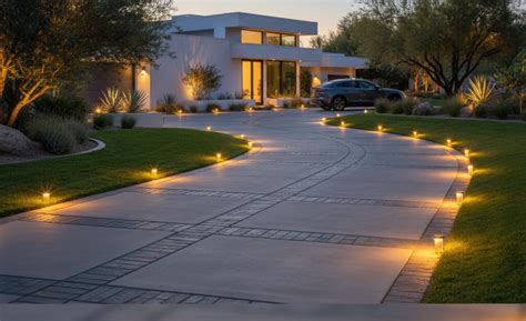 In Ground Lights For Driveway Ideas And Inspiration
