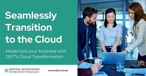 Digital Ecosystem Information Technology On Linkedin Deit Cloudsolutions