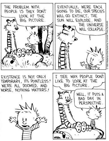 Calvin And Hobbes By Bill Watterson For June 02 1993