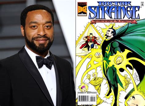 Chiwetel Ejiofor Cast As Villain Baron Mordo In ‘doctor Strange New