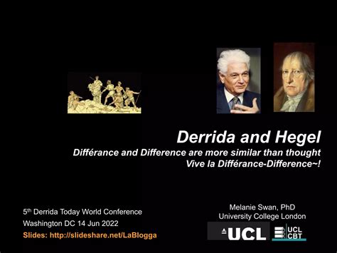 Derrida Hegel Différance Difference Ppt