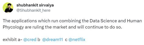 Shubhankit Sirvaiya On Linkedin Be A Part Of This Data Science