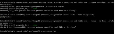 error con docker compose run web rails db · issue 63 · iic2143 2019